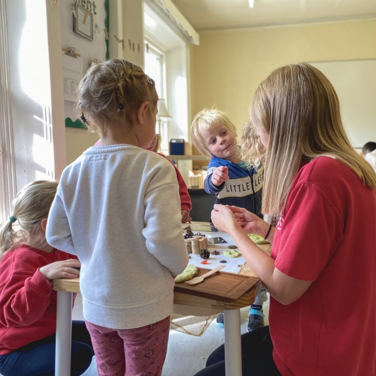 Nursery Staff | Nursery & Forest School in Bexhill | Charters Ancaster