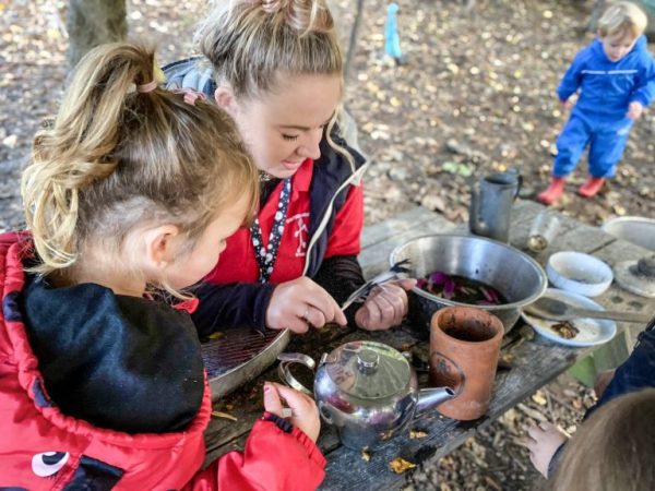 Home | Nursery & Forest School in Bexhill | Charters Ancaster