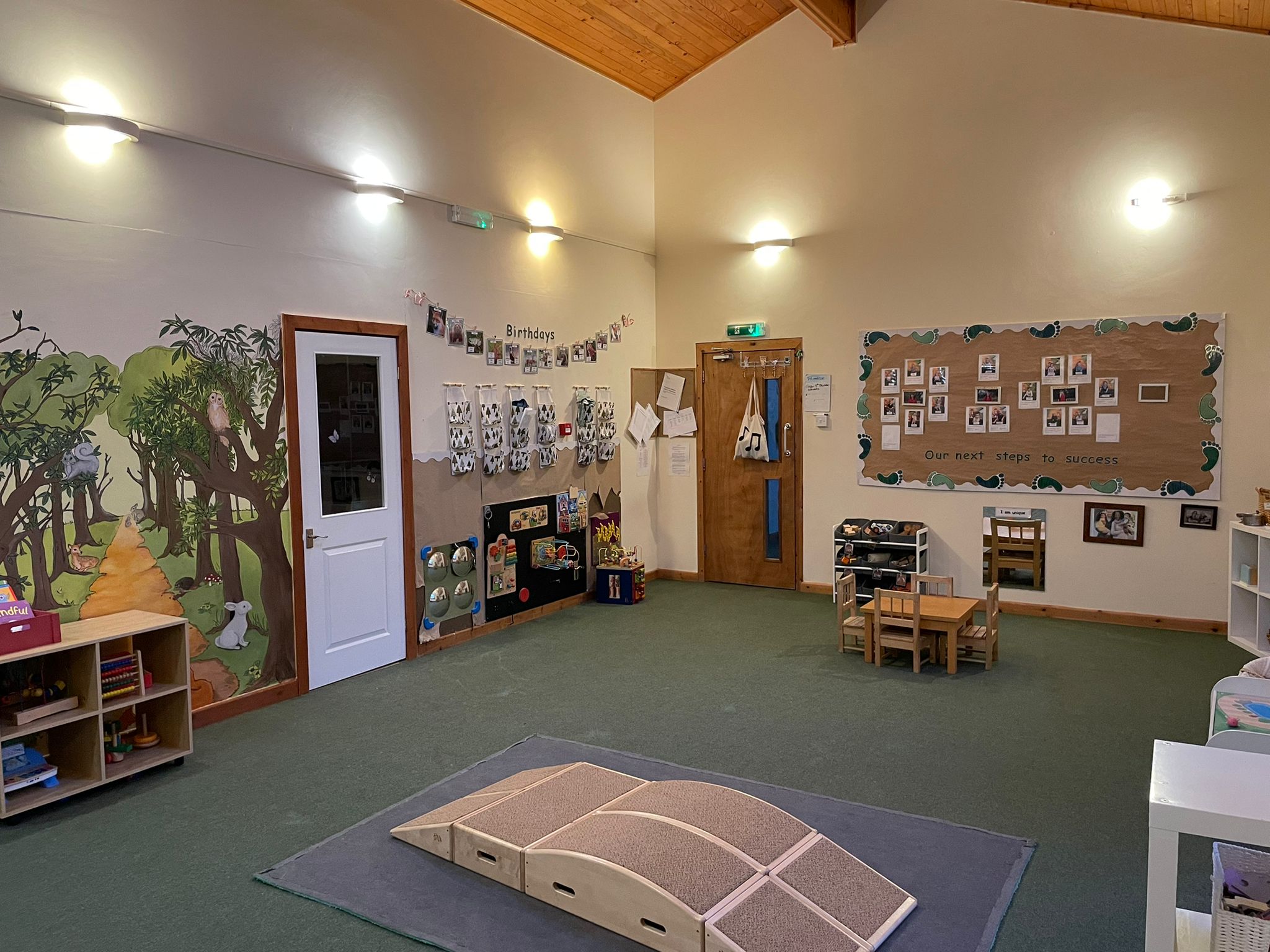 Nursery School Structure | Nursery School Bexhill | Charters Ancaster