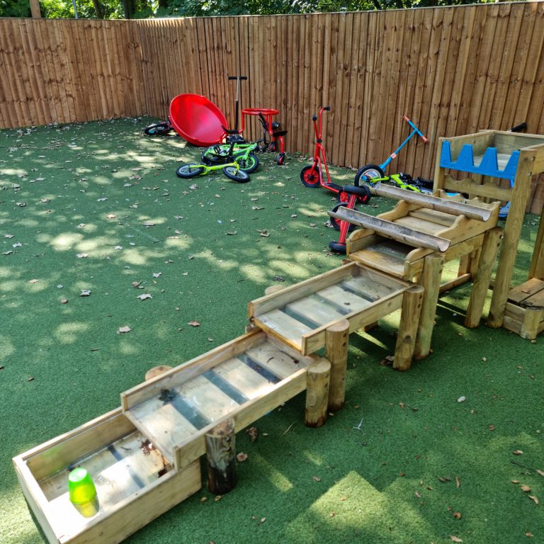 Nursery School Structure | Nursery School Bexhill | Charters Ancaster