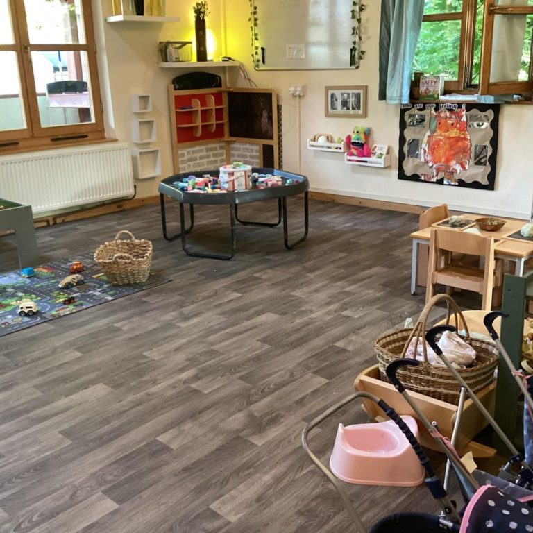 Nursery School Structure | Nursery School Bexhill | Charters Ancaster